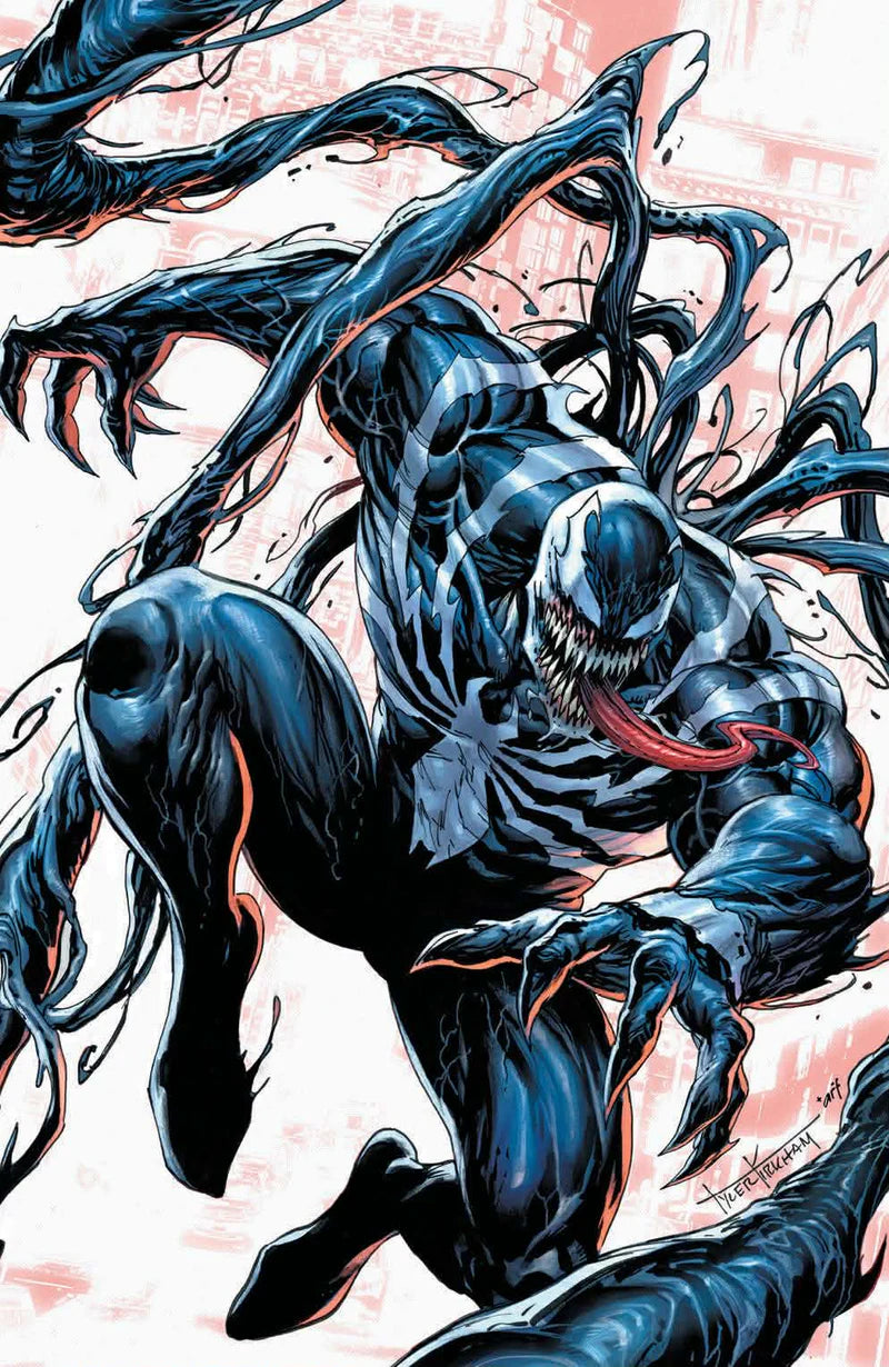 ULTIMATE SPIDER-MAN #24 TYLER KIRKHAM EXCLUSIVE VIRGIN COLOR HOLD VARI ...