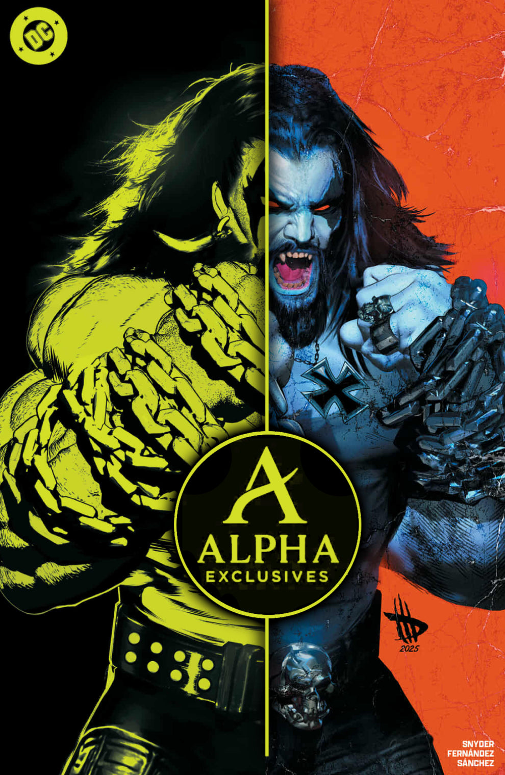 DC K.O. #1 DAVE WILKINS ALPHA EXCLUSIVE TRADE AND GLOW/DARK VIRGIN SET ...